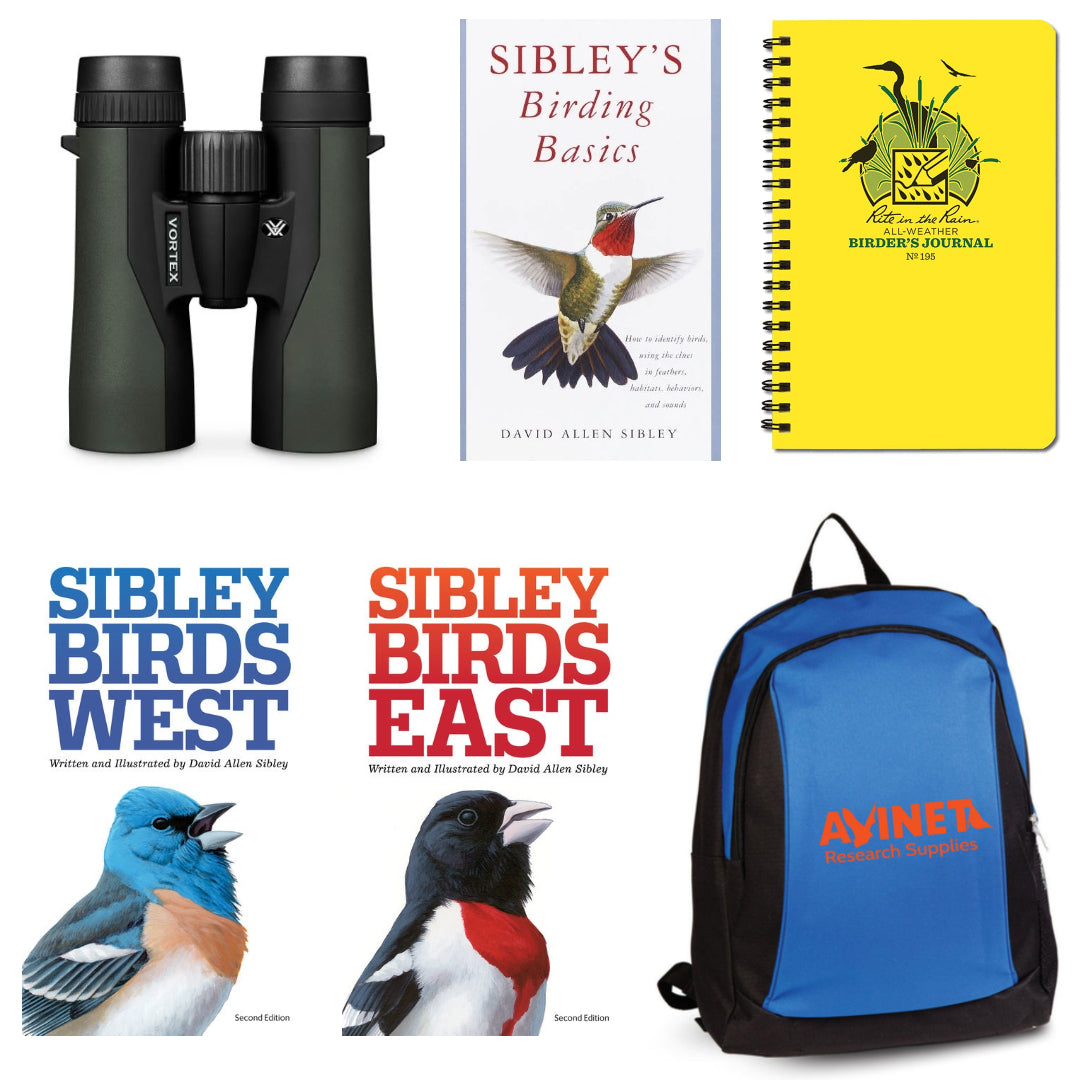 Avinet Beginner's Birdwatching Kit – Avinet Research Supplies