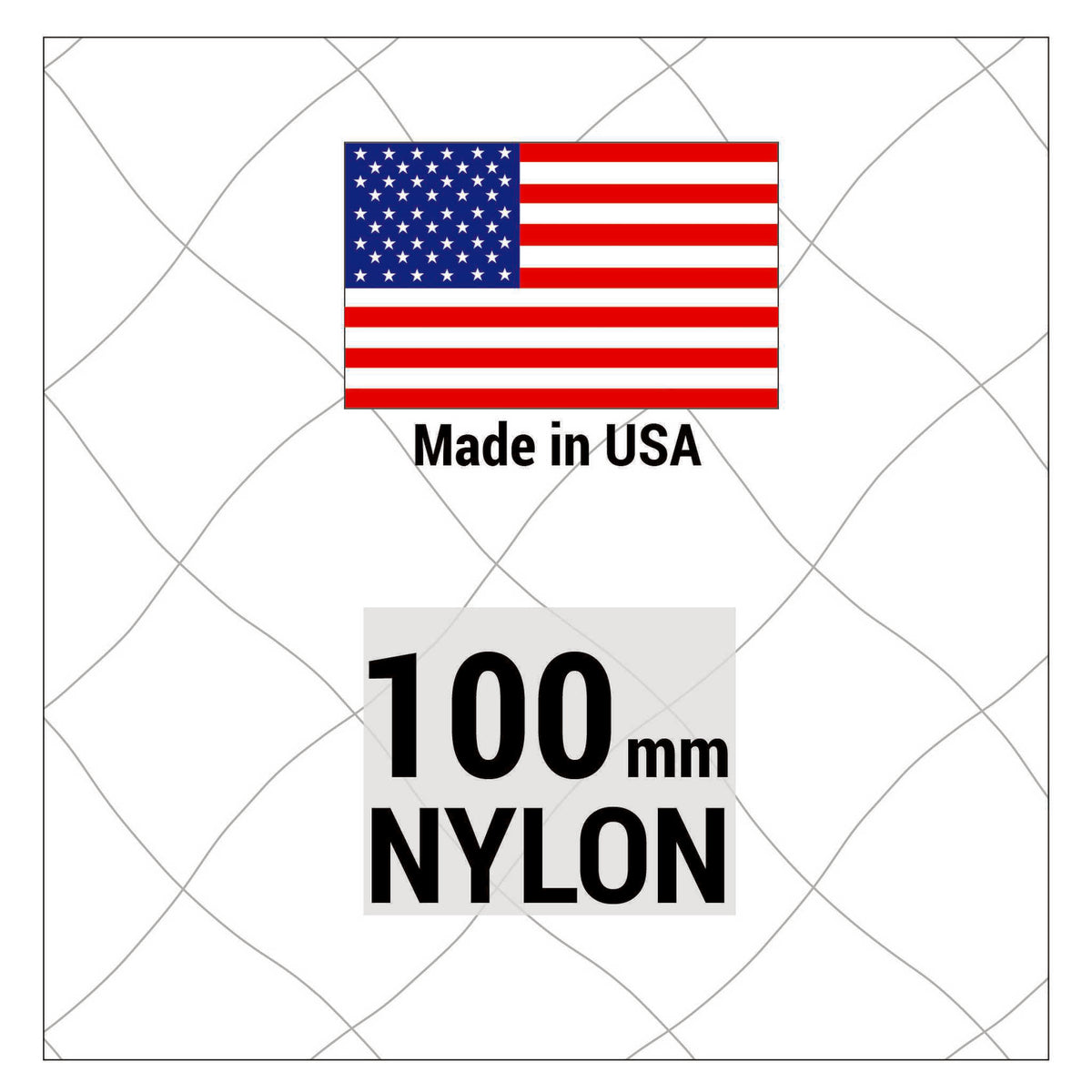 Avinet Nylon 100mm mesh - Dho Gaza (Avinet Nylon 100mm mesh- Redes de ...