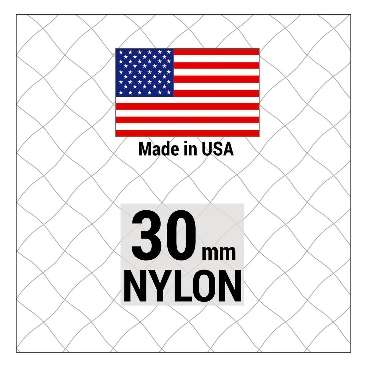 Avinet Nylon 30mm mesh (Avinet Nylon 30mm mesh- Redes de niebla, malla ...