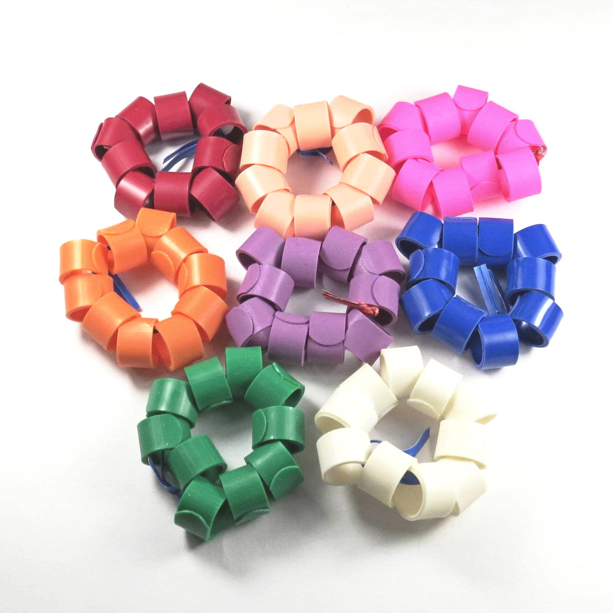 Color Leg Bands - Celluloid Wraparound - 5FB - 11mm – Avinet Research ...