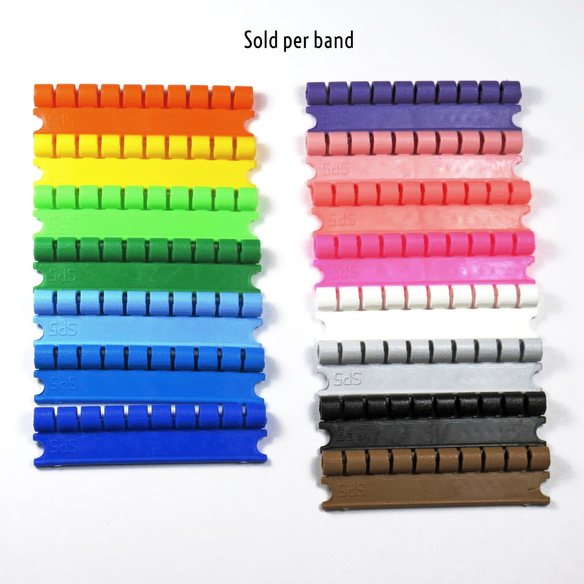 Color Leg Bands - Acetal - X3 - 4.5mm – Avinet Research Supplies