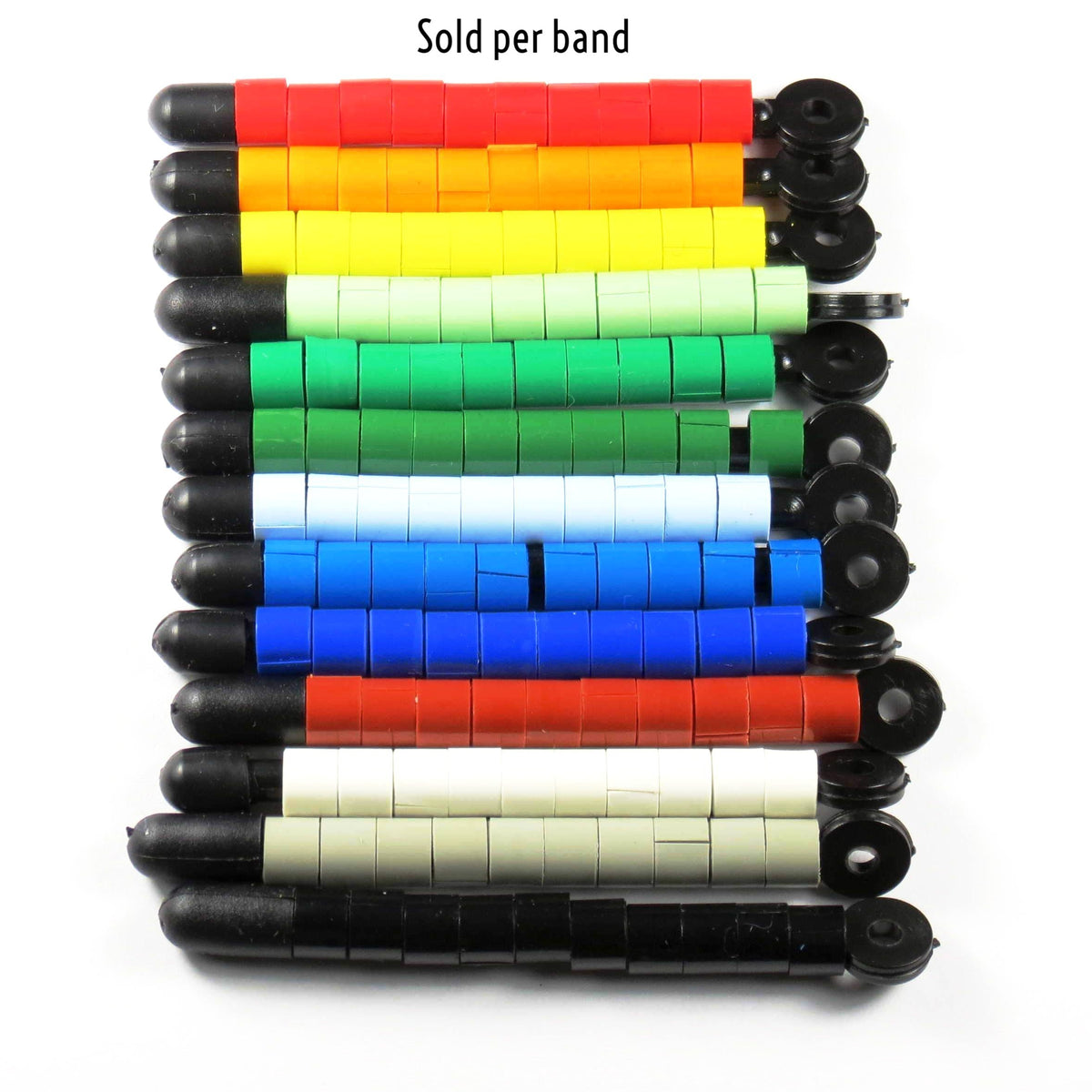 Color Leg Bands - Darvic - X3 - 4.5mm – Avinet Research Supplies