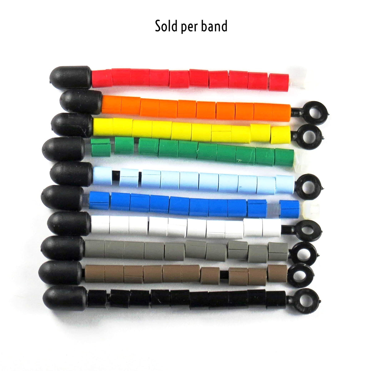 Color Leg Bands - Darvic - XCL - 3.1-3.3mm – Avinet Research Supplies