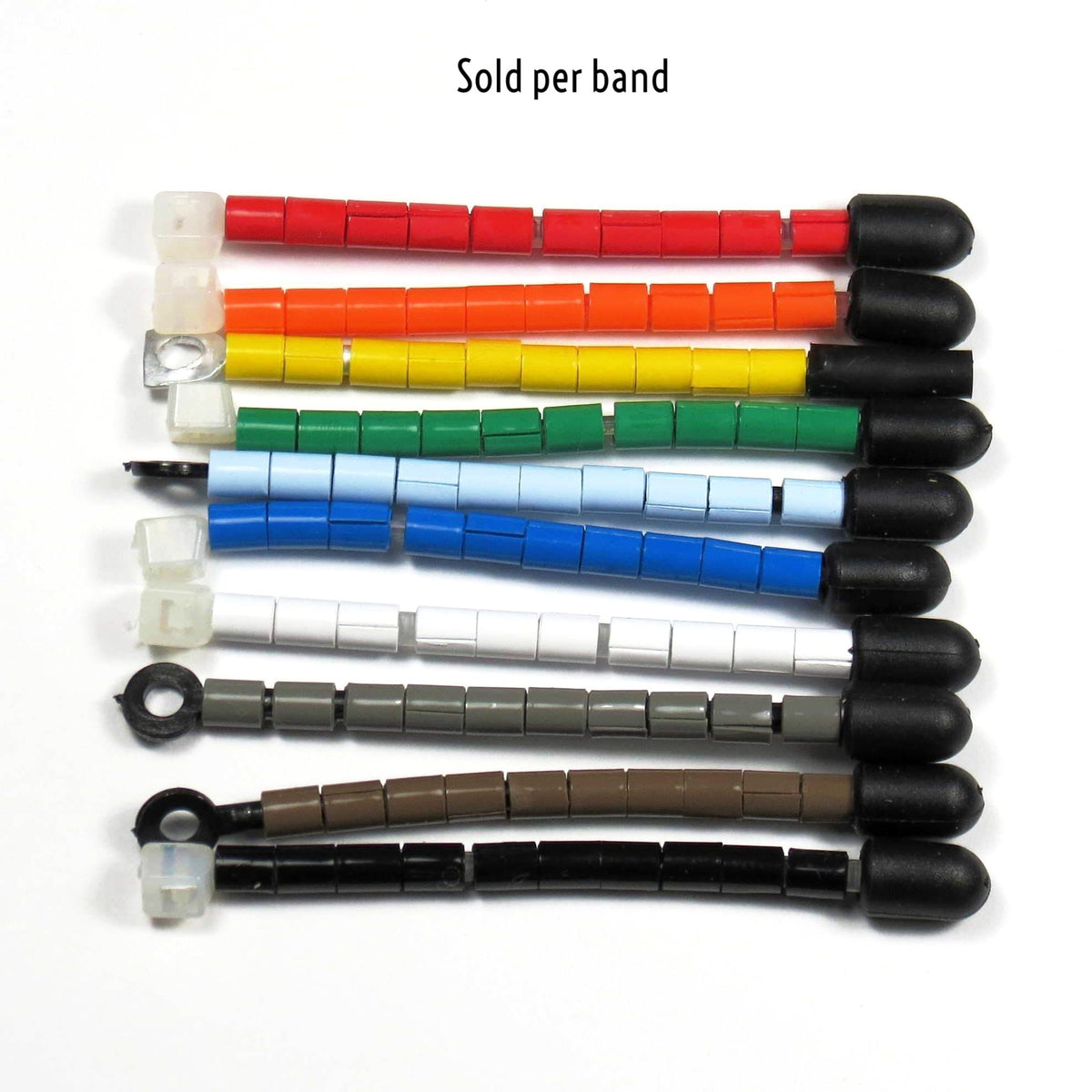 Color Leg Bands - Darvic - XF - 2.3-2.5mm – Avinet Research Supplies