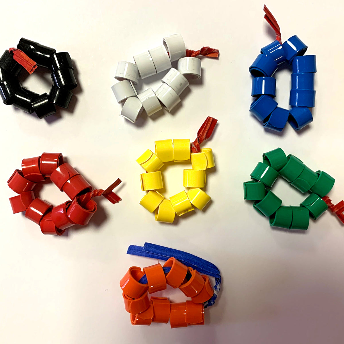 Color Leg Bands - Darvic Wraparound - 2FB - 6.4mm – Avinet Research ...